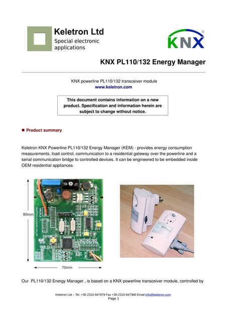 Iai ethernet ip_pcon_acon_specsheet | PDF | Computer Networking | Computing
