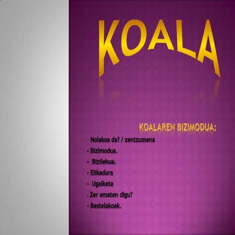 Koala | ODP