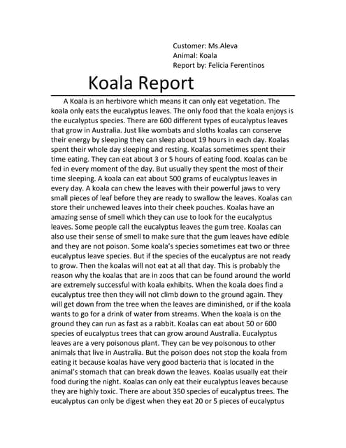 Austrailian animals presentation | PPTX