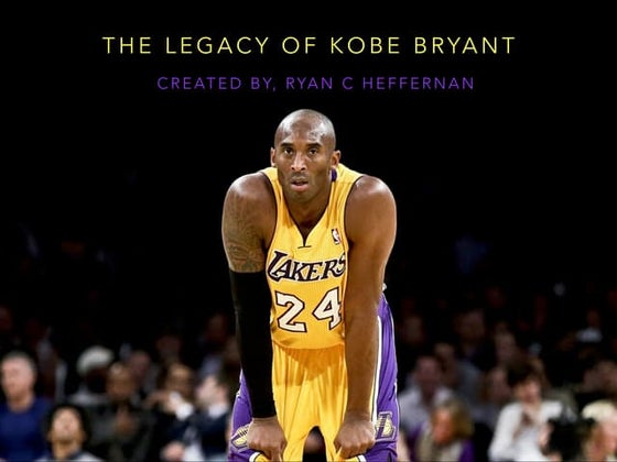 Kobe bryant's Biography | PPT