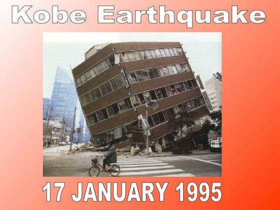 Kobe earthquake case study | DOCX | Civil Engineering Industry | Industries