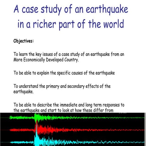Kobe Earthquake Case Study V2 0910 | PPT