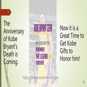 Kobe Bryant gift | PPT