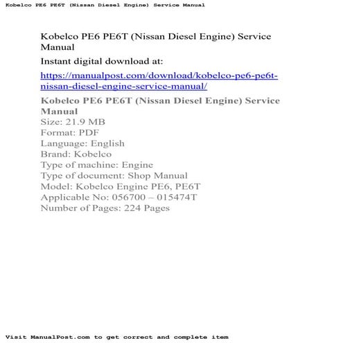 kobelco-pe6-pe6t-nissan-diesel-engine-service-manual.pdf
