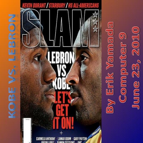 Kobe vs. le bron | PPT