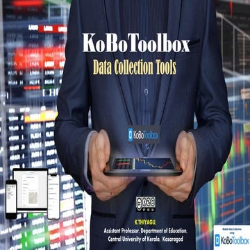 Kobotoolbox Data Collection Tool Research Tool Pdf Technology And Computing