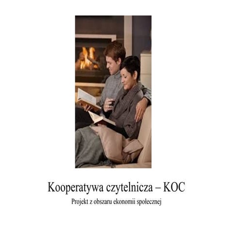 Oferta partnerska KOC Kooperatywa Czytelnicza | PPT