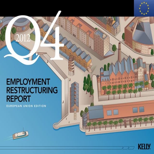 EU Employment Restructuring Report Q4 2012 | PPT