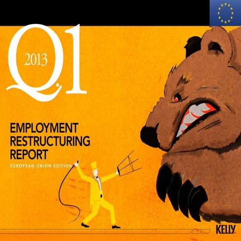 E.U. Employment Restructuring Report Q1 2013 | PDF