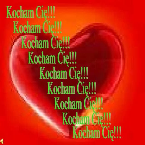 Kocham Cię | PPT