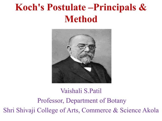 Key Contribution of Louis Pasteur and Robert Koch to Microbiology | PPT