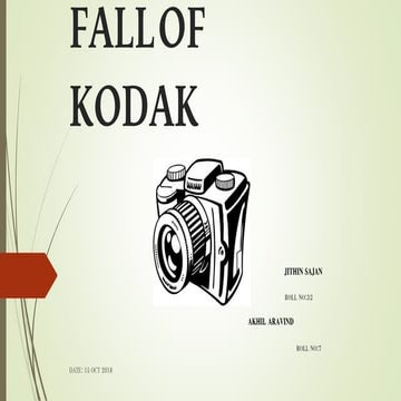 Kodak | PPTX