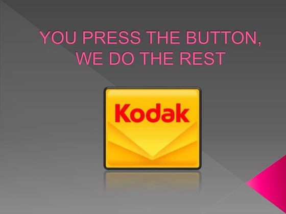 What Happened to Kodak? | PPT