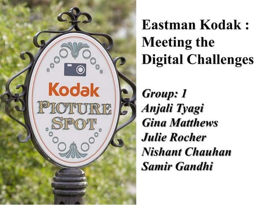 What Happened to Kodak? | PPT
