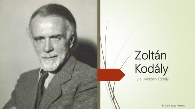 Método kodaly | PPTX