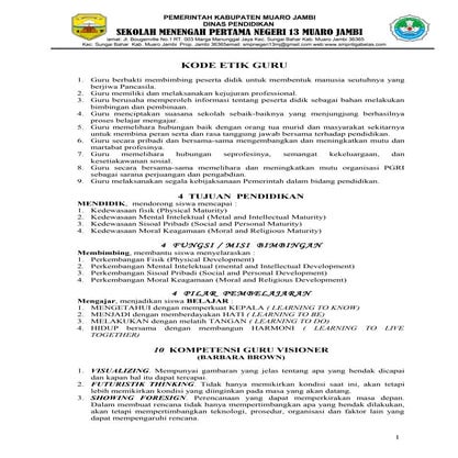 Kode etik-guru | DOC