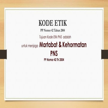 bahan kuliah mahasiswa KODE ETIK ASN.pptx
