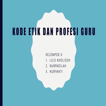 Kode etik dan profesi guru.pptx