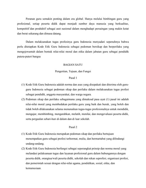 Kode etik guru (PPT Komunikasi dan Etika Profesi).pptx