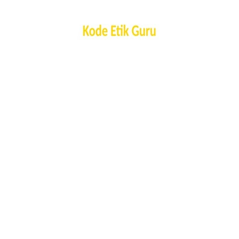 Kode_Etik_Guru.pptx hniohibuibuibubiubiuunbunb | PPTX
