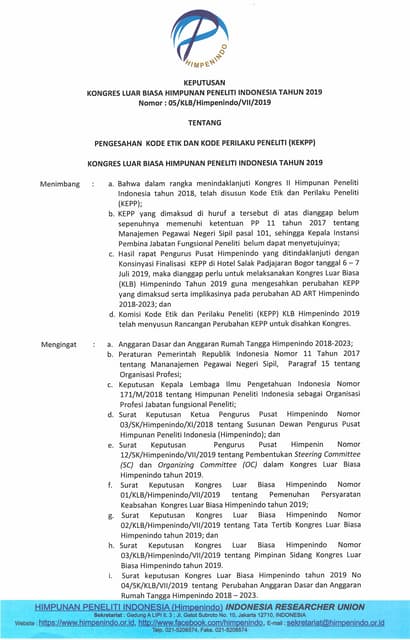 Kode etik engineer | PPT