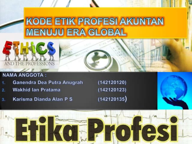 Kode Etik Profesi Akuntan Publik ppt | PPTX