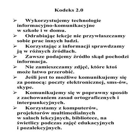 Kodeks 2.0 | PDF