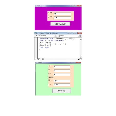 Visual Basic 6.0 | PDF | Computer Software and Applications | Computing