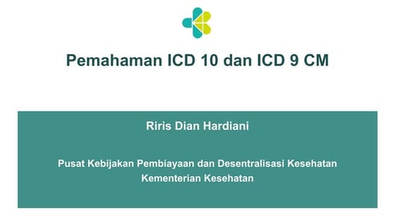 Diagnostic & Procedural Coding ICD 10 ppt | PPTX