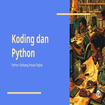 pembelajaran Koding dan Python untuk sma | PPTX