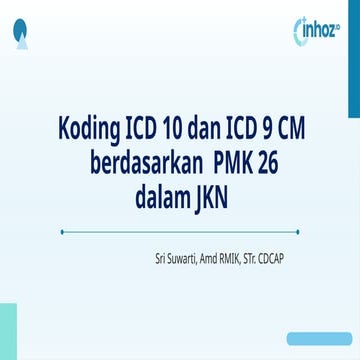 Diagnostic & Procedural Coding ICD 10 ppt | PPTX
