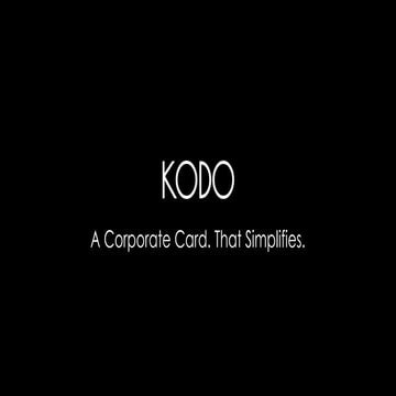 Kodo- A corporate card for Indian Startups.pdf