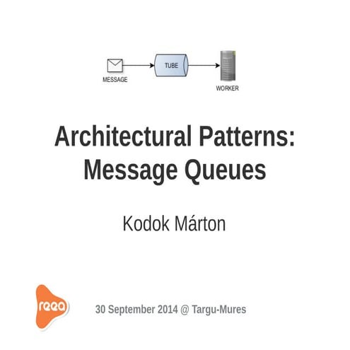 Arhitectural Patterns - Message Queues (Beanstalkd) | PDF