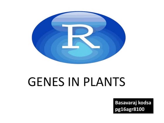 Disease resistance in plants | PPT