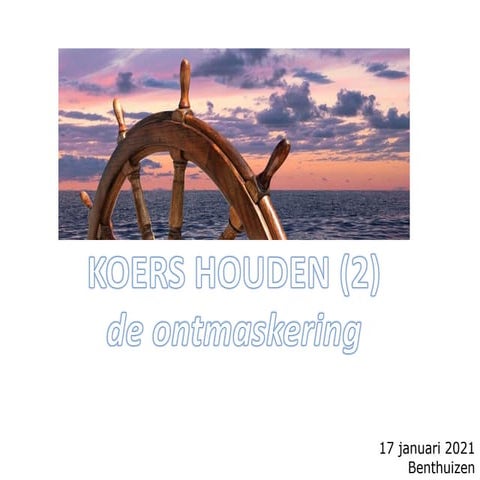 de roeping van Samuel