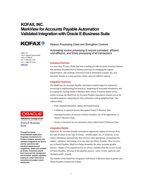 Exalca Master Data Solution for SAP | PDF