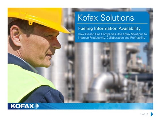 Kofax VirtualReScan | PPT