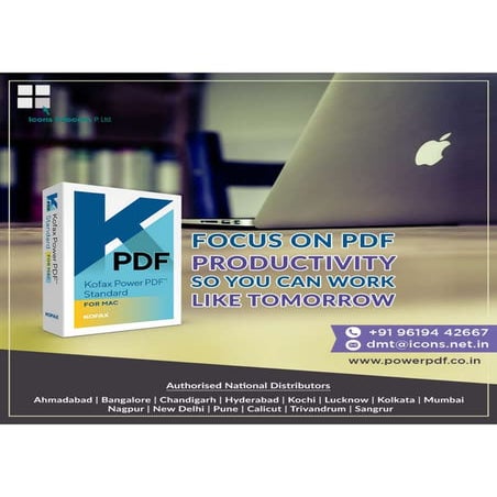 Kofax Power PDF for Mac | PDF