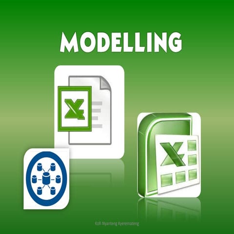 Kofi nyanteng excel models | PDF