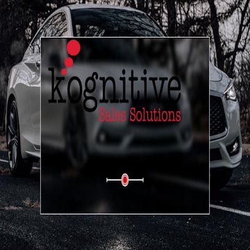 Kognitive Sales Solutions Present. (1).pdf | Marketing and Advertising | Business