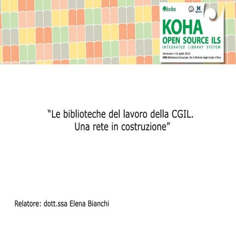 Koha 19 4_bianchi | PDF