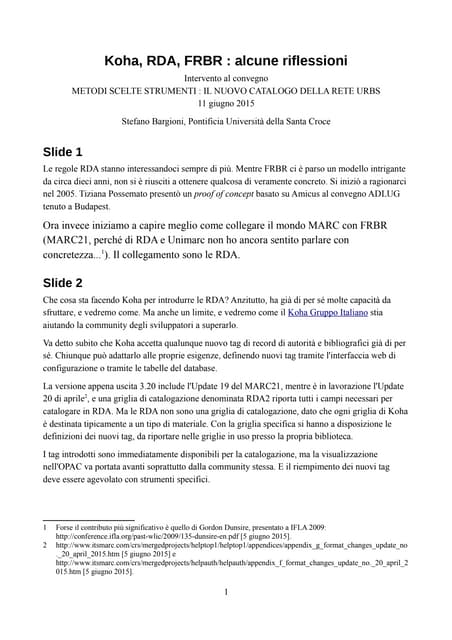 Introduction to koha | PDF | Computer Software and Applications | Computing