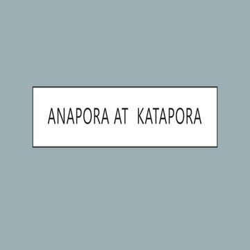 Anapora at katapora | PPTX