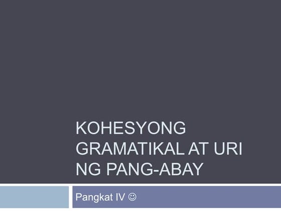 Pagbabalangkas | PPTX