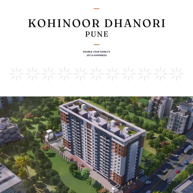 Kohinoor Dhanori Apartments Pune Brochure | PDF