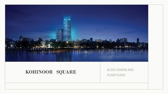 KOHINOOR SQUARE (High Rise Mixed use building) - Mumbai Case Study By ...