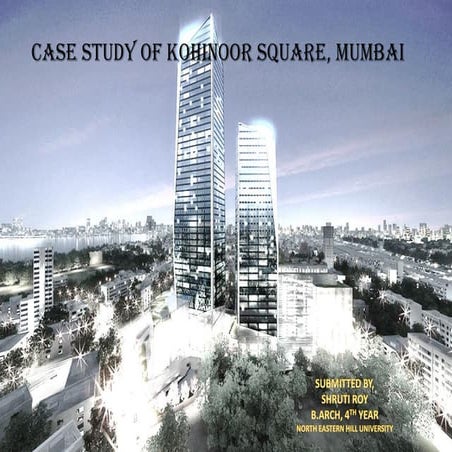 Kohinoor square case study | PDF