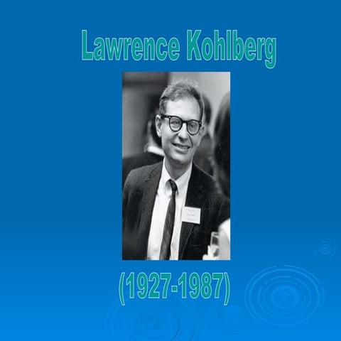 Kohlberg | PPT