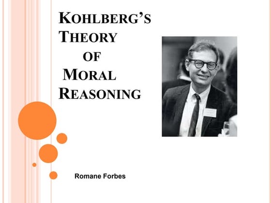 Kohlberg’s theory on moral development | PPT