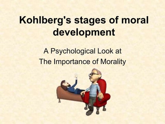 Kohlberg’s Six Stage Moral Development Process.pptx
